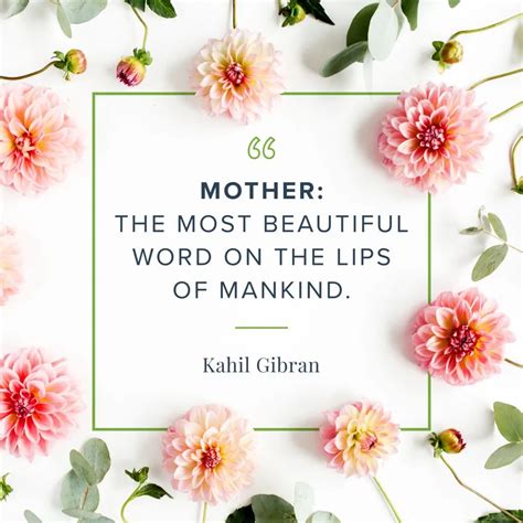 125 Perfect Mothers Day Quotes Proflowers