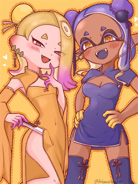 Fukasukisugiru Frye Splatoon Frye Summer Nights Splatoon