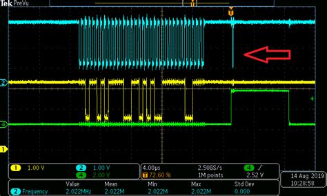 Tms320f28379d Biss C Clock Glitch C2000 Microcontrollers Forum C2000™︎ Microcontrollers