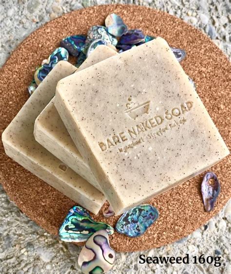 Seaweed Bare Naked Soap Chairful Studio