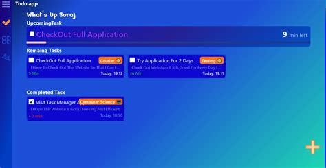GitHub SurajRaika TaskManager App Task Management PWA App