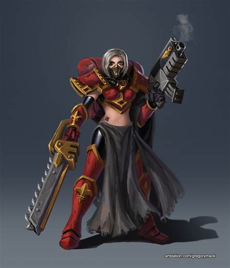 Sister Of Battle смешные картинки и другие приколы комиксы гиф