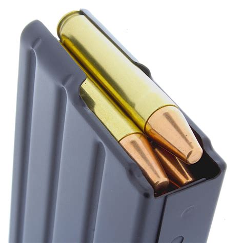 Duramag Ss 350 Legend Ar 15 Mag 5 Rds Stainless Blk 766897412189
