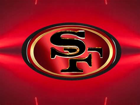 49ers Logo Png Blue Line 49ers Logo San Francisco Svg Png Jpeg Etsy