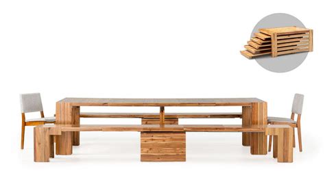 Smart Extendable Dining Tables Sets Transformer Table Artofit