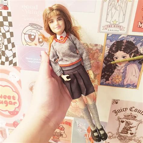 HARRY POTTER DOLL Hermione Granger PicClick UK