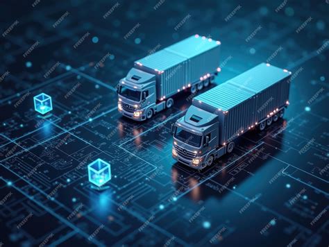 Revolutionizing Supply Chain Management With Ai Powered Logistics Center For Optimal Resource