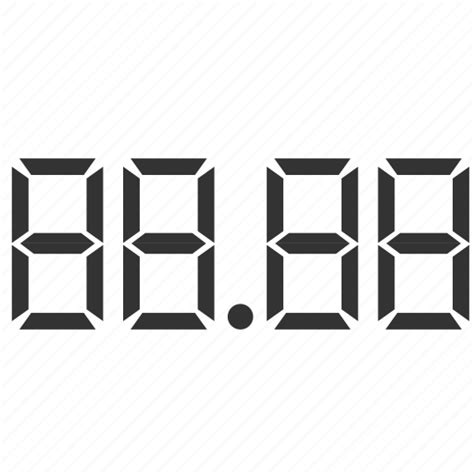 Clock Digital Digital Timer Stopwatch Time Timekeeper Timer Icon