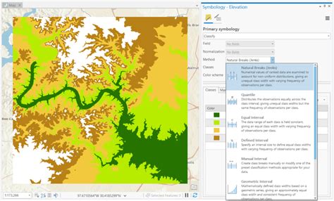Reclasificar Los Datos Raster Con Spatial Analyst De Arcgis Pro El