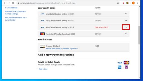 How To Remove Credit Card From Amazon PC And From The Amazon App
