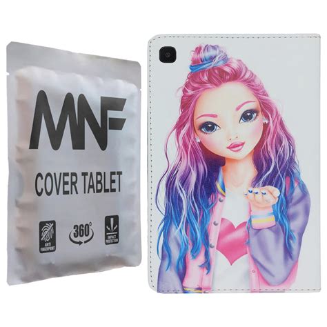 قیمت و خرید کیف کلاسوری ام ان اف طرح دختر فانتزی کد M 256 مناسب برای