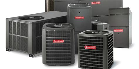Goodman Air Conditioner Price Guide Pick Comfort