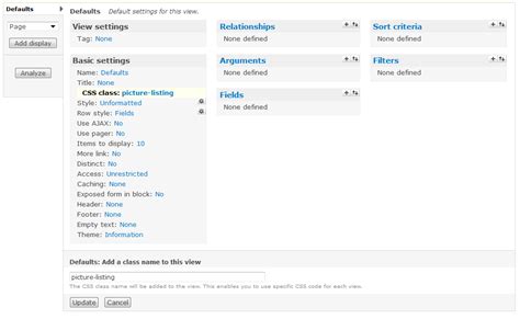 Enable Users To Add A Css Class Name To A View 582348