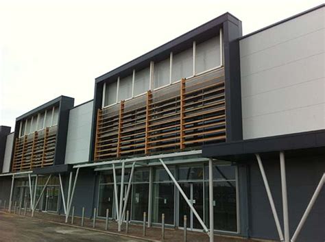 External Composite Cladding Cheshire McVeigh Projects