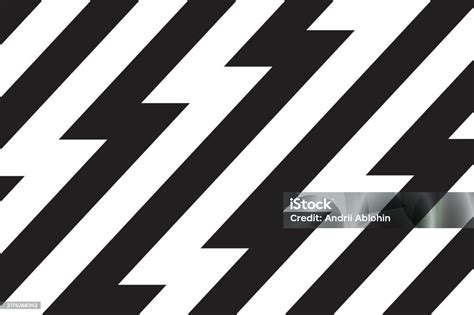 흑인과 백인 지그재그 라인 벽지 Thunderbolt 배경입니다 전력 플래시 라이트 들쭉날쭉한 줄무늬 배너 슈퍼 히어로 붐 속도 또는 충격 애니메이션 만화 인쇄 벡터 그래픽