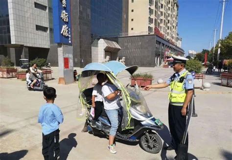 号外号外大荔交警开始查电动车不挂牌不戴头盔了后果很严重 搜狐大视野 搜狐新闻