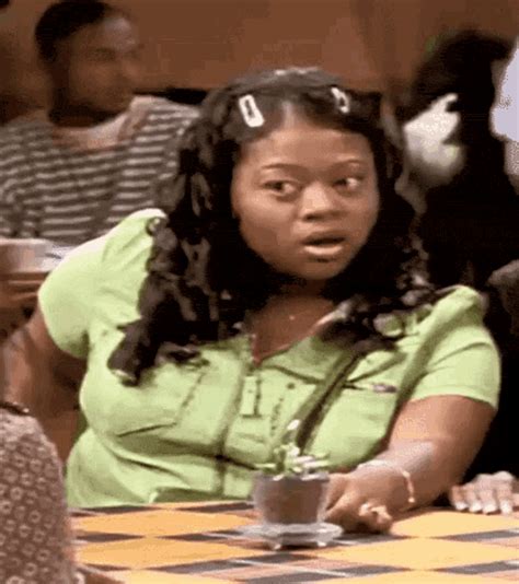 Smug Black Woman 