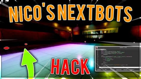 Roblox Nicos Nextbots Hack Script Auto Open Doors Esp And More