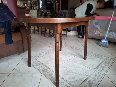 Разтегателна трапезна маса Маса Мебели за дома и офиса Варна Трапезна маса в много доб