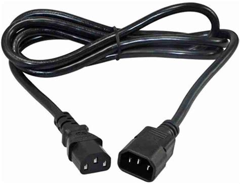 Aten Pwriecmf1 5m 10a 250v 1 5m Power Extension Cord C13 C14