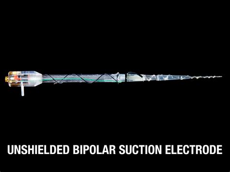Bipolar Suction Electrode