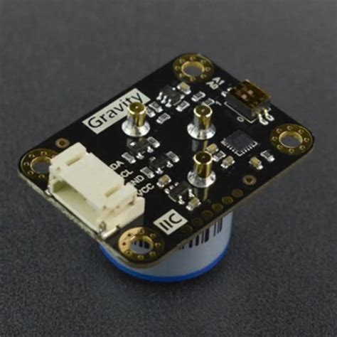Dfrobot Gravity I2c Oxygen Sensor Robotshop