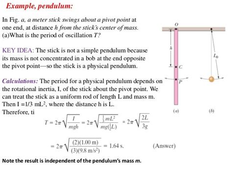 The Simple Pendulum Using Ode
