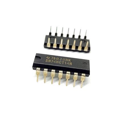 IC SN74HCT14N Texas Instrument Through Hole At Rs 12 35 Piece In Mumbai ID 23109384712