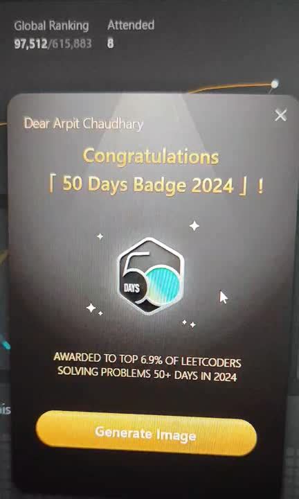 Arpit Chaudhary On Linkedin Im Excited To Share That I Achieved The