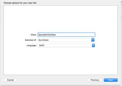 Unit Testing Swift With Quick And Nimble The Blind Squirrel