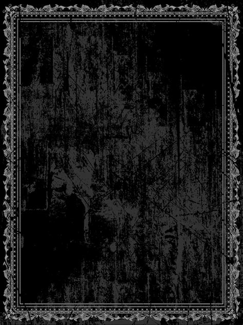 Vintage Black And White Background