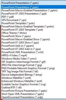How To Save A PowerPoint Slide As A Jpeg