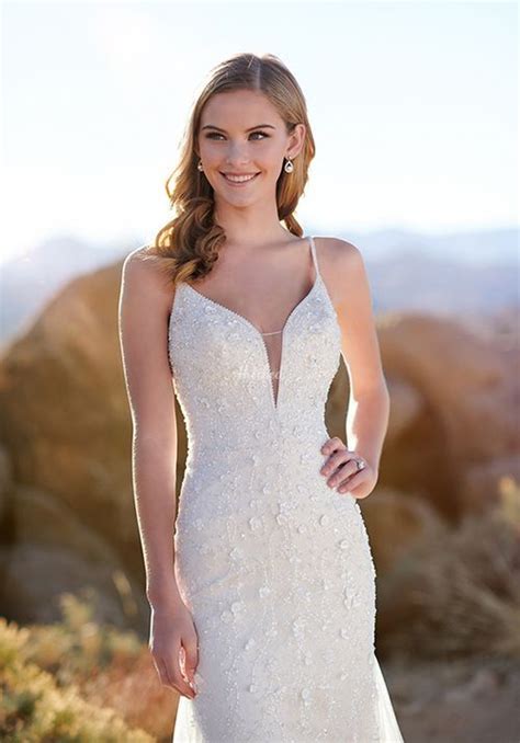 Wedding Dress From Enchanting By Mon Cheri Hitched Co Uk