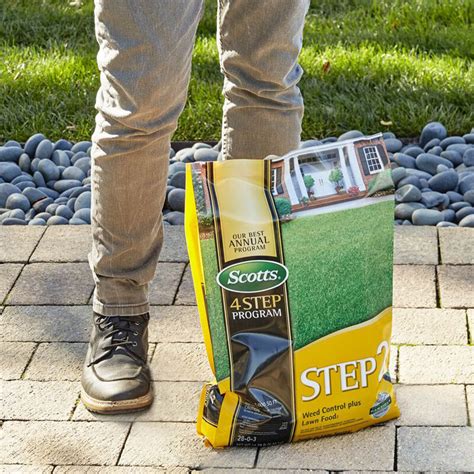 Scotts Step 4 Lawn Fertilizer 15m Siteone Us