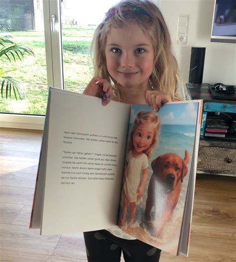 Personalisierte Kinderbuch Mit Ki Magisches Kinderbuch