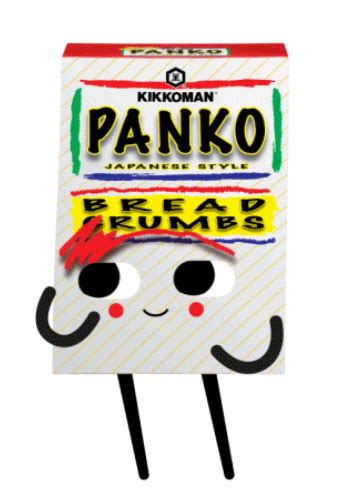 Happy Bread Crumbs Sticker By Kikkoman Usa For Ios And Android Giphy