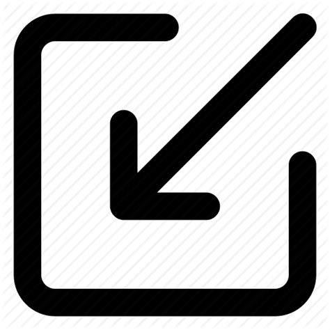 External Link Icon Unicode At Vectorified Collection Of External