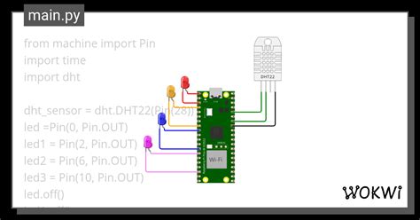 Dht Gabriela Oliveira Wokwi Esp32 Stm32 Arduino Simulator