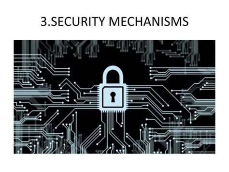 Cryptography And Network Security Pptx Information And Network