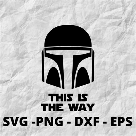 Mandalorian Helmet Outline At Derrick Evans Blog