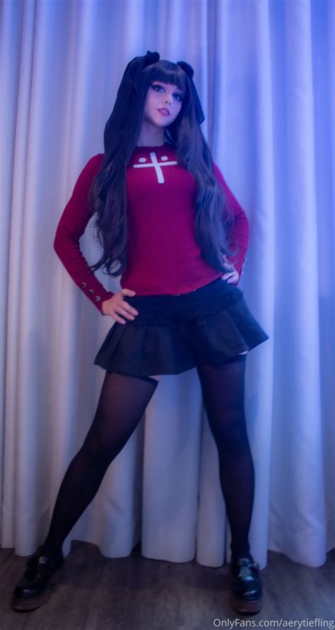 Aery Tiefling Rin Tohsaka Nudecosplay Biz Nudecosplay Biz