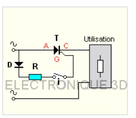 Commander Un Thyristor Avec Un Arduino Framboise 314 Le Raspberry Pi à La Sauce Française