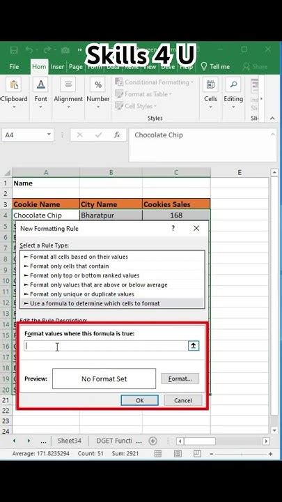 Data Validation And Conditional Formatting Excel Trick Youtubeshorts Excel Shortvideo