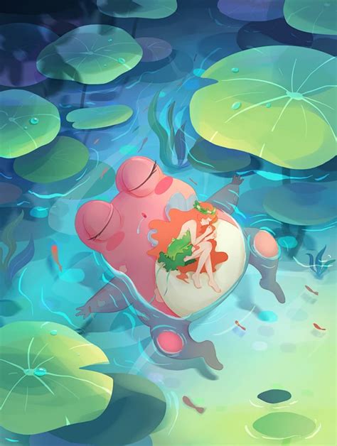 夏日系列夏天的飞鸟插画师作品涂鸦王国图片节气图片素材 花瓣网