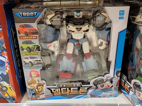 New Stuff Heroes Of Daedo City Part 2 Mini Tobots New Trio Of Tobots Deltatron Repackaging