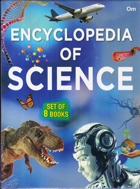Encyclopedia Of Science Set Of 8 Books M D Gunasena
