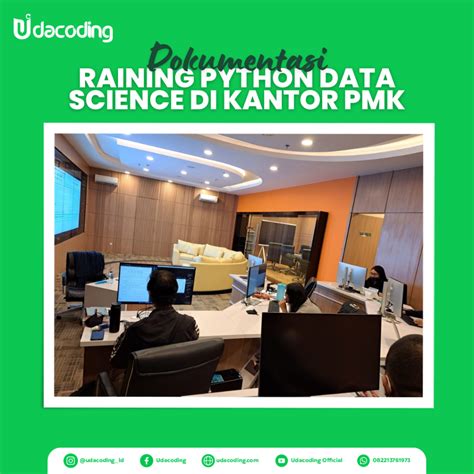 Training Python For Datascience Di Kemenko Pmk Udacoding