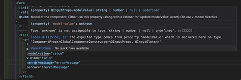 [v4] v slot s value is of type unknown · issue 3969 · logaretm vee