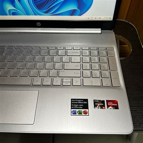 Hp Laptop S Eq Xxx Amd Ryzen U Graphics Gb Ram Gb Ssd Computers Tech Laptops