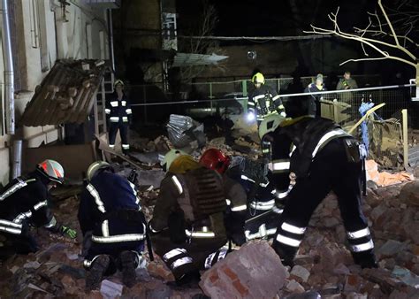 У ДСНС розповіли про ракетний удар РФ по Харкову